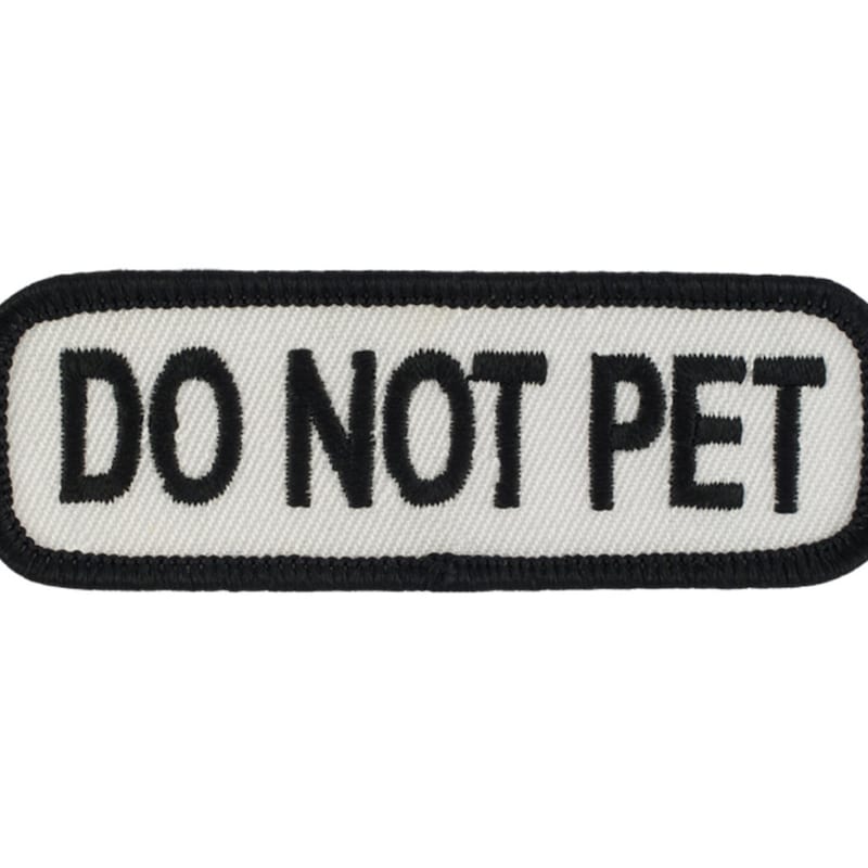 Do Not Pet - Etsy