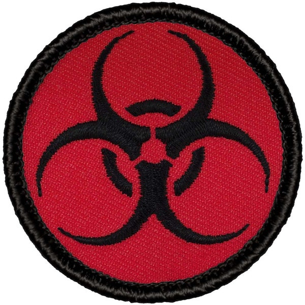 Bio Hazard Patch - Etsy
