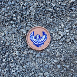 Aztec Thunderbird Patch - 2 Inch Diameter Embroidered Patch - Etsy