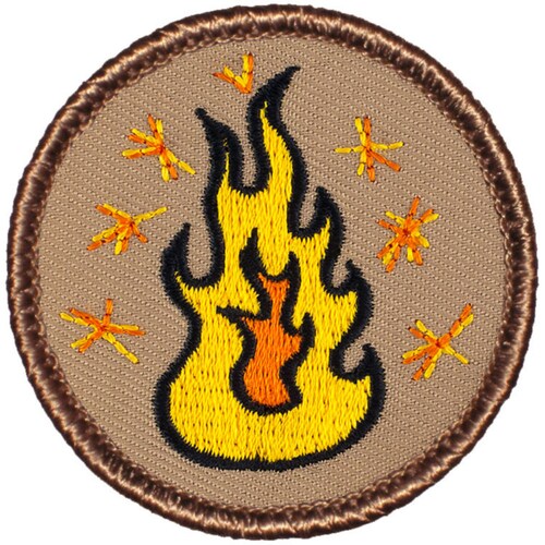 Chicken Aviator Patch 518 2 Inch Diameter Embroidered Patch - Etsy