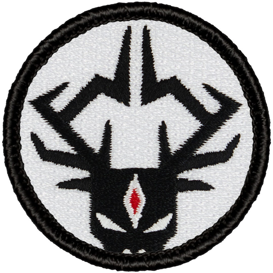 Wendigo Patch 2 Inch Diameter Embroidered Patch - Etsy