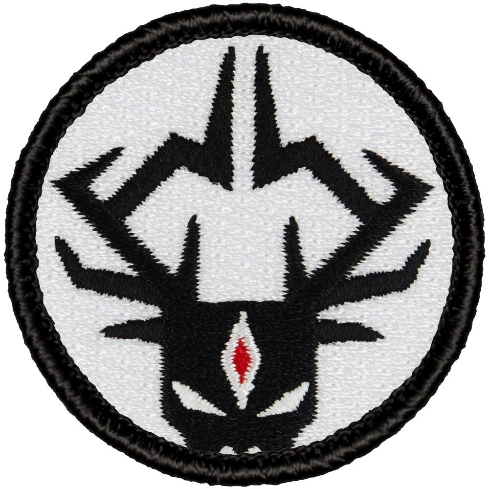 Wendigo Patch 2 Inch Diameter Embroidered Patch | Etsy