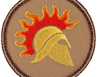 Red & Black Hydra Patch 485R 2 Inch Diameter Embroidered Patch - Etsy ...