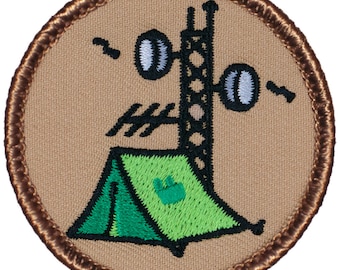 Radio Patch - Etsy