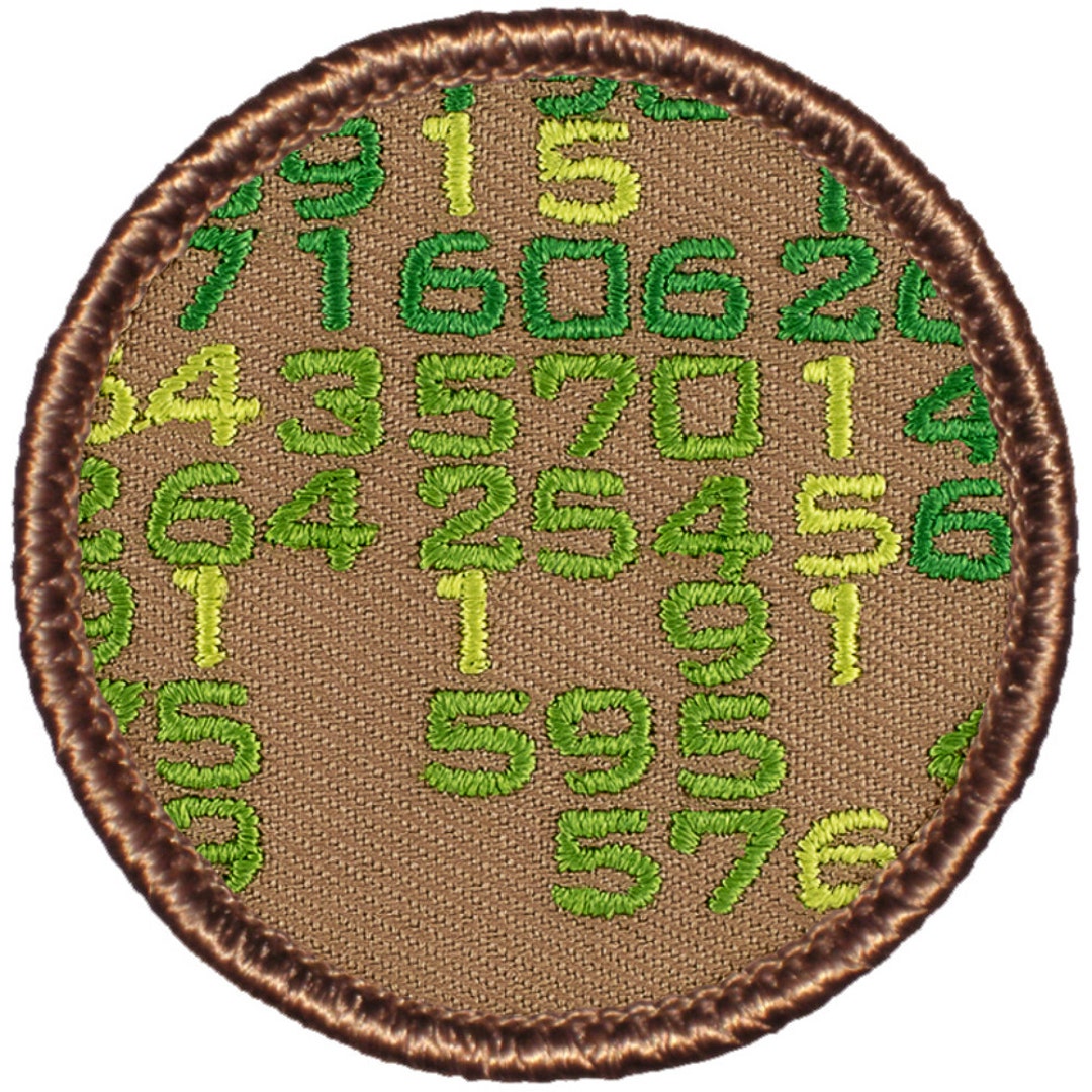 The Matrix Patch (689) 2 Inch Diameter Embroidered Patch - Etsy