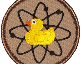 Atomic Turtle Patch 2 Inch Diameter Embroidered Patch | Etsy