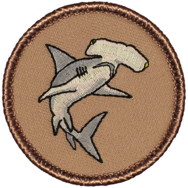 Shark Patch - Etsy