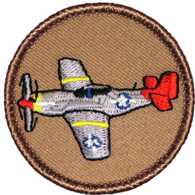 Tuskegee Airmen Patch - Etsy