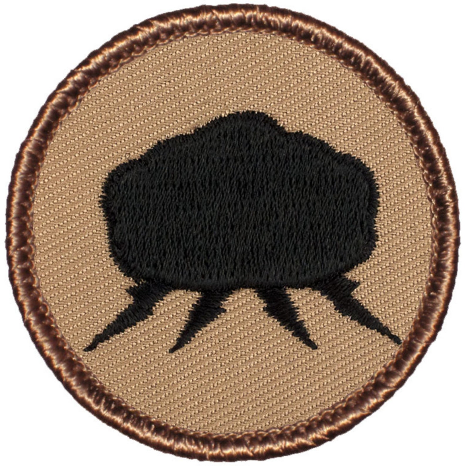 Thunder Cloud Patch 103 2 Inch Diameter Embroidered Patch - Etsy