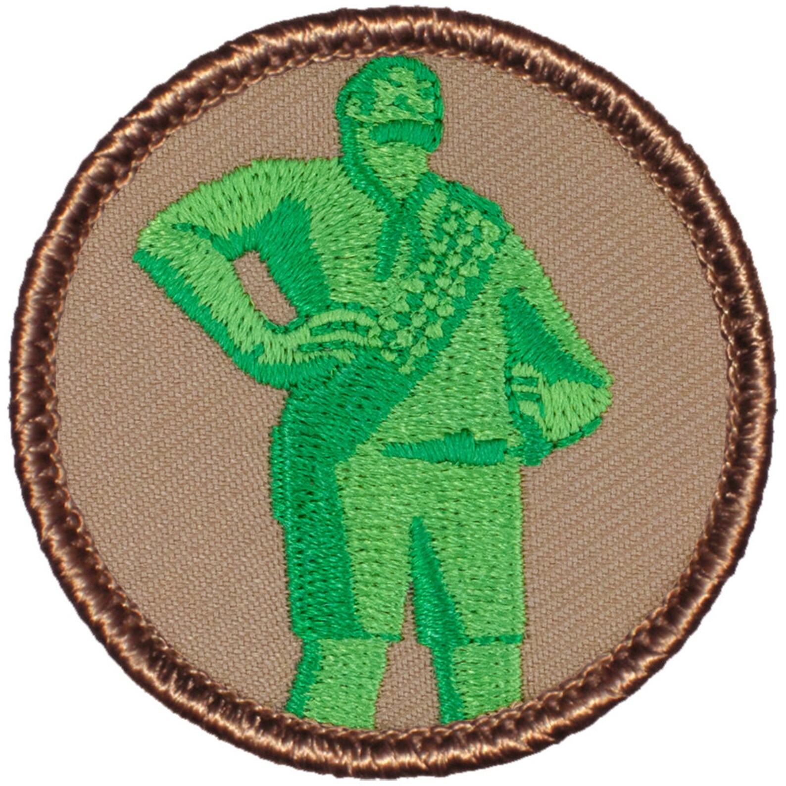 Green Giant Patch 2 Inch Diameter Embroidered Patch - Etsy