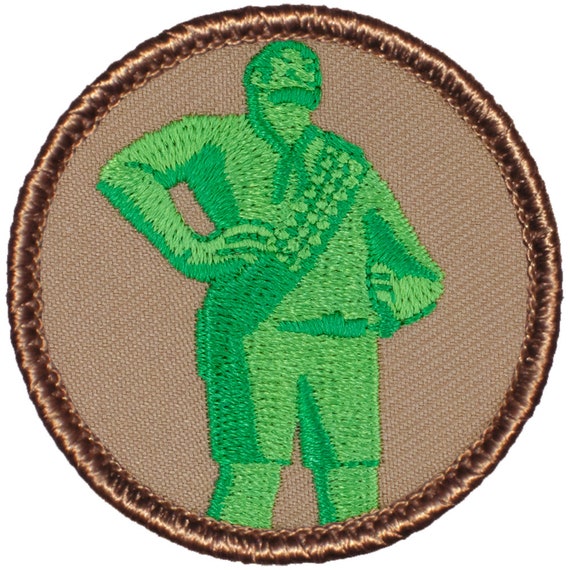 Green Giant Patch 2 Inch Diameter Embroidered Patch - Etsy