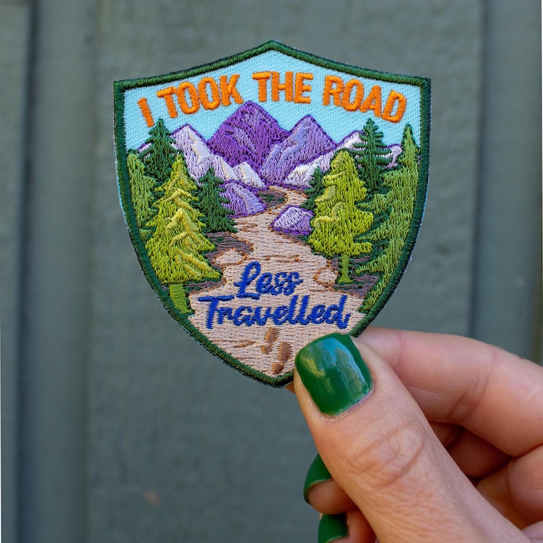 Miles Hiked Achievement Patches - Outdoor Award Badges - Etsy