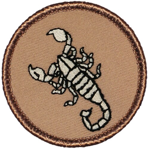 Blue Phoenix Patch 2 Inch Diameter Embroidered Patch | Etsy