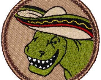 Skunk Patch 2 Inch Diameter Embroidered Patch - Etsy