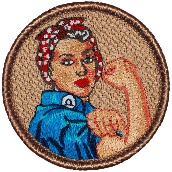 Rosie the Riveter Pin - Etsy