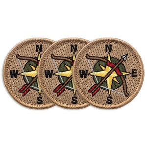 Rogue Archer Patch – 2 Inch Diameter Embroidered Patch - Etsy