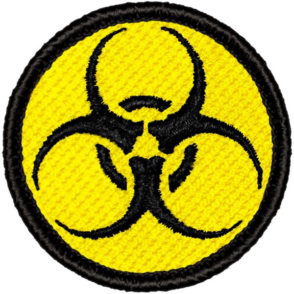 Bio Hazard Patch - Etsy