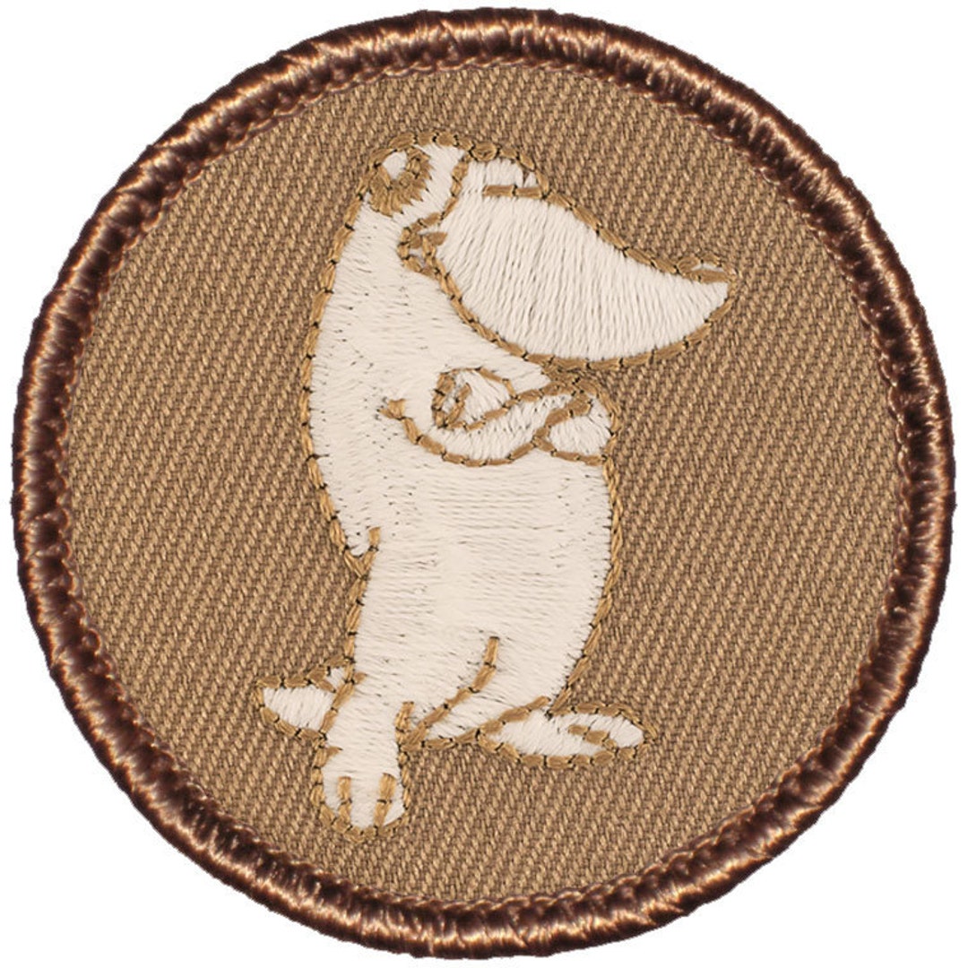 Glowing Platypus Patch (012GL) 2 Inch Diameter Embroidered Patch - Etsy