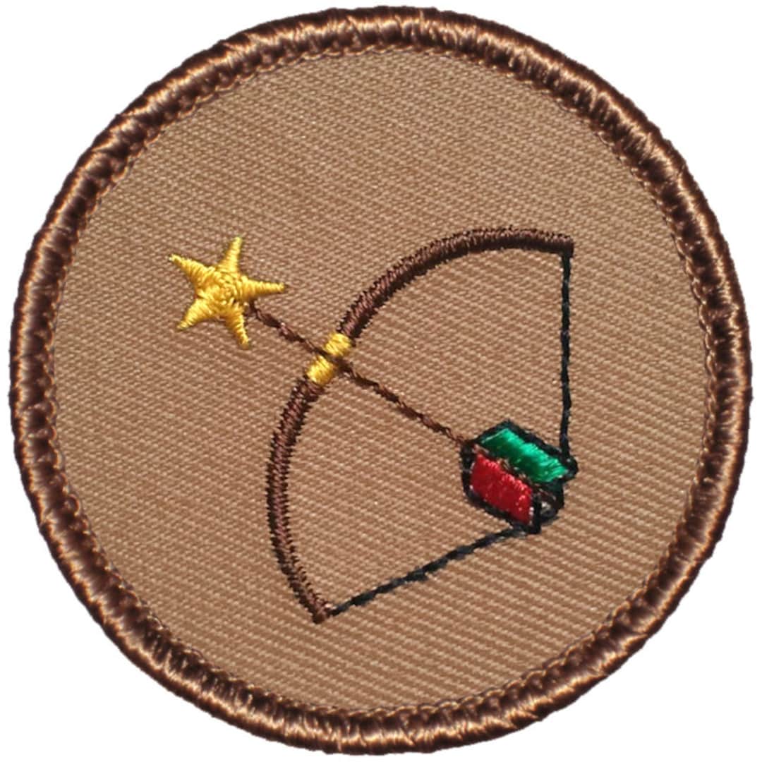 Shooting Star Patch (412) 2 Inch Diameter Embroidered Patch - Etsy