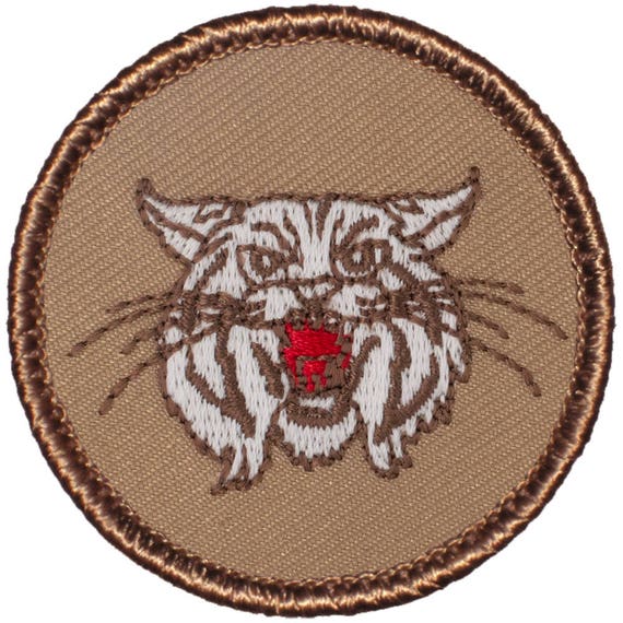 Wildcat Patch 198 2 Inch Diameter Embroidered Patch | Etsy