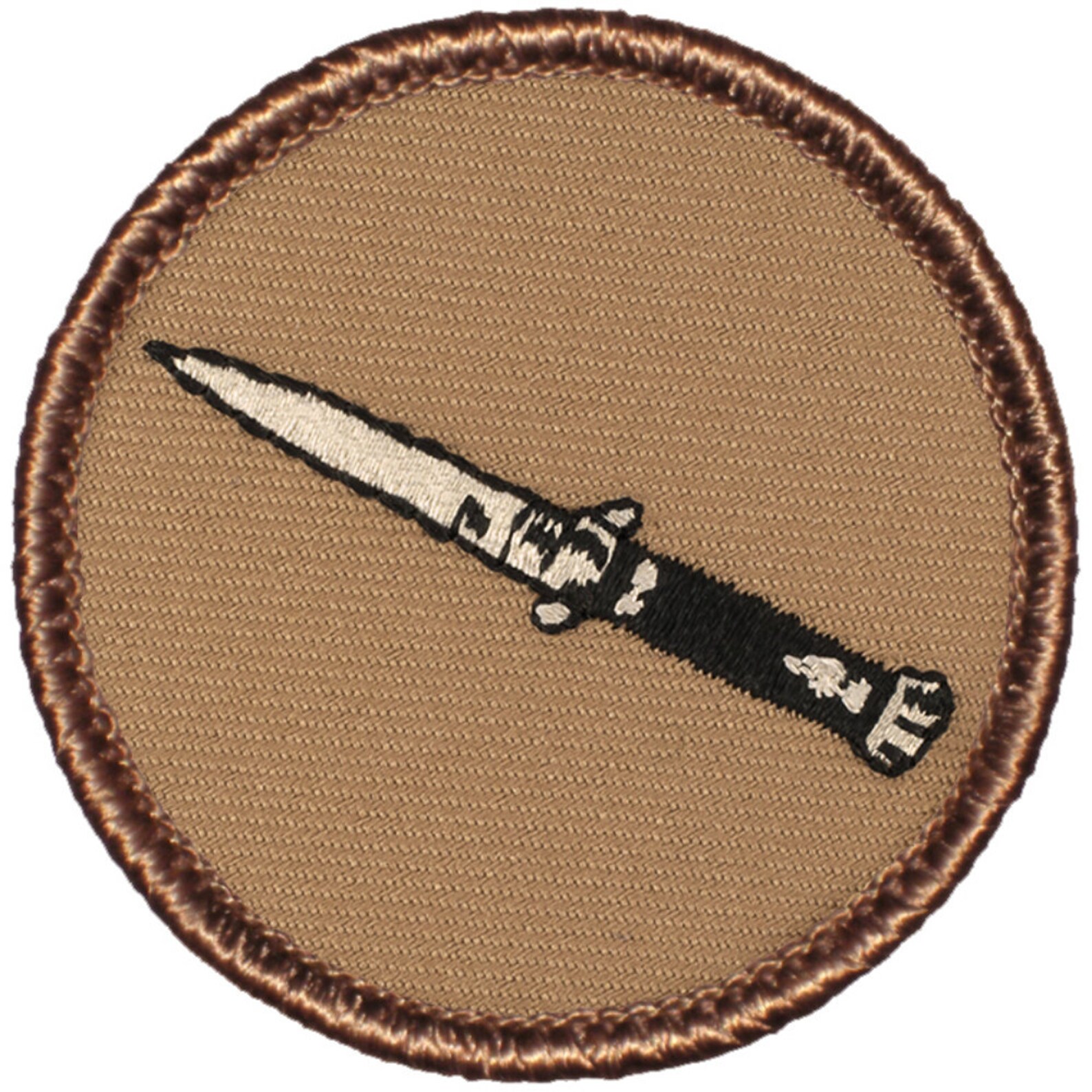 Switchblade Patch 576 2 Inch Diameter Embroidered Patch - Etsy