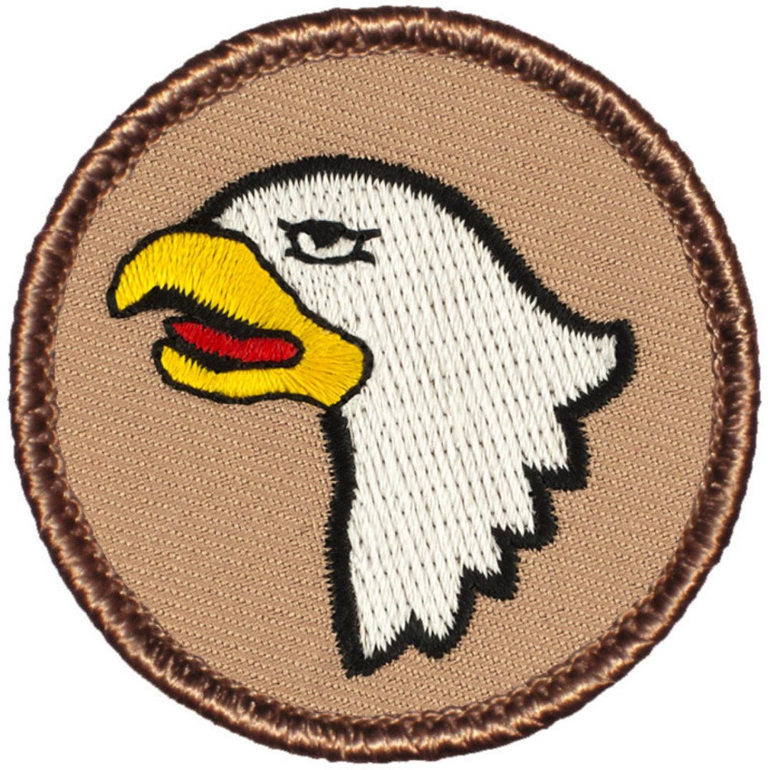 Screaming Eagle Patch 106 2 Inch Diameter Embroidered Patch - Etsy