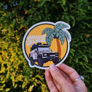 Defender 110 Sticker - Etsy