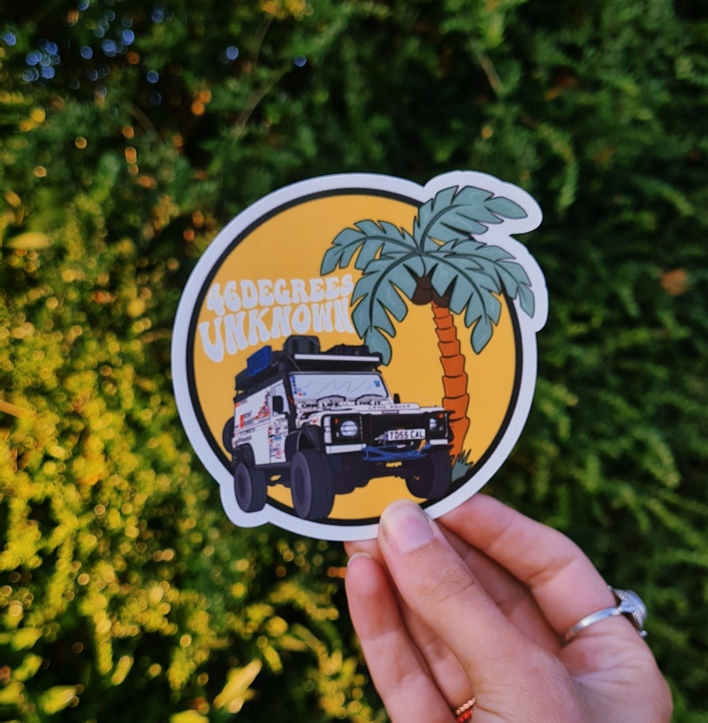 Defender 110 Sticker - Etsy
