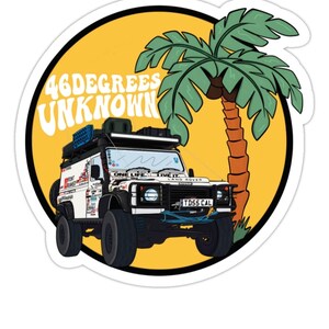 Defender 110 Sticker - Etsy