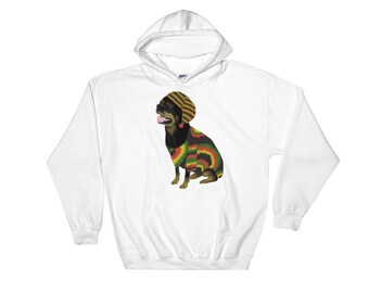 Rasta dog | Etsy