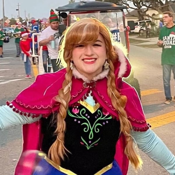 Frozen Anna Hat - Etsy