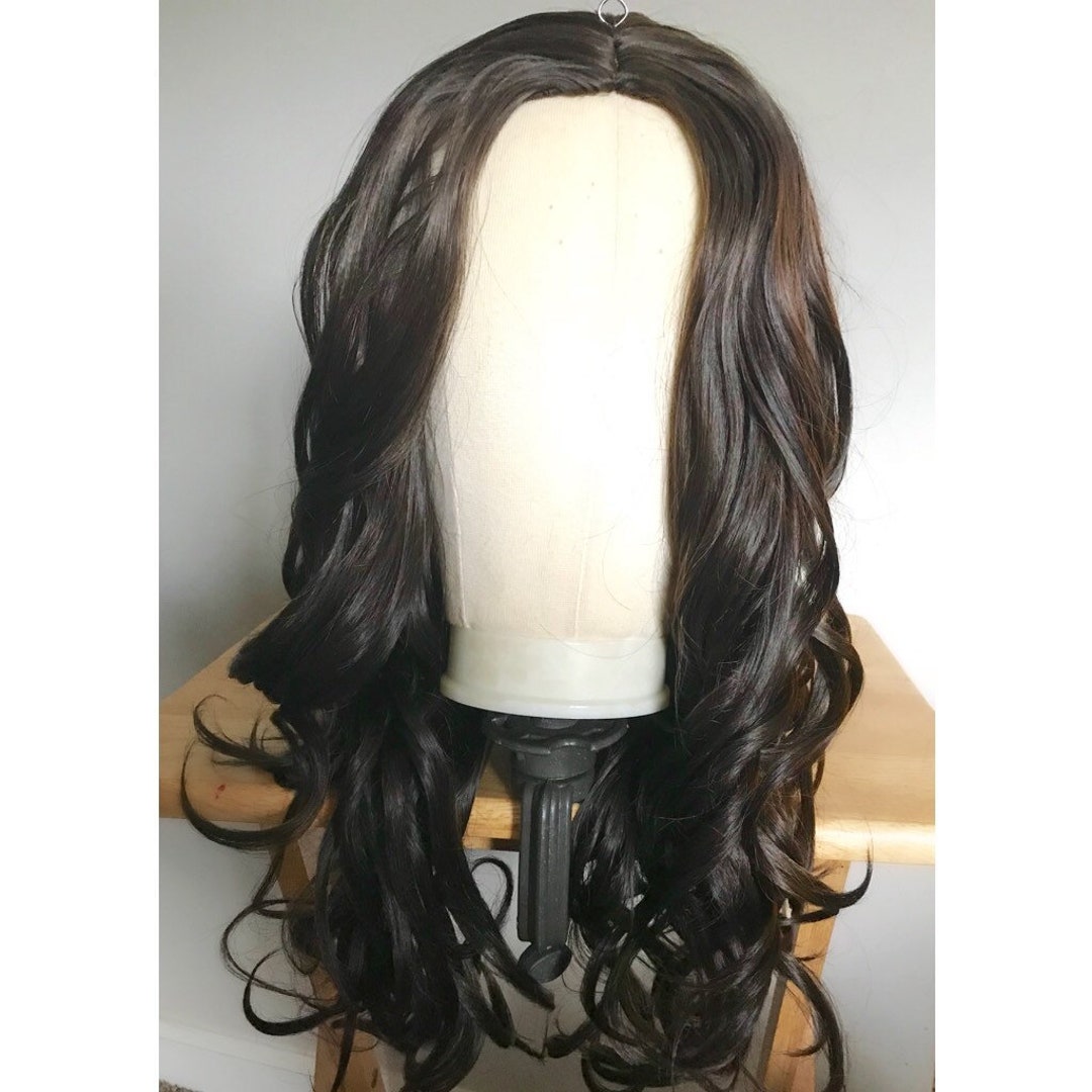 Wonder Woman Wig Movie Style Adult - Etsy