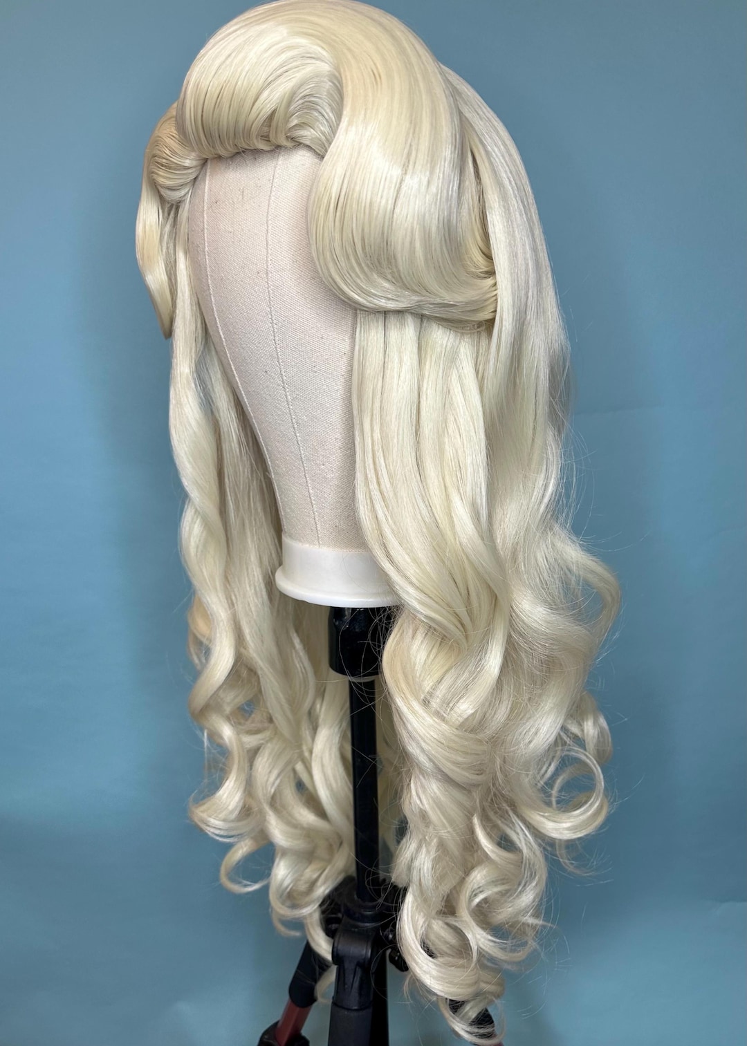 Elsa Wig Frozen 2 Spirit Park Style Princess Adult Costume Wig - Icy ...