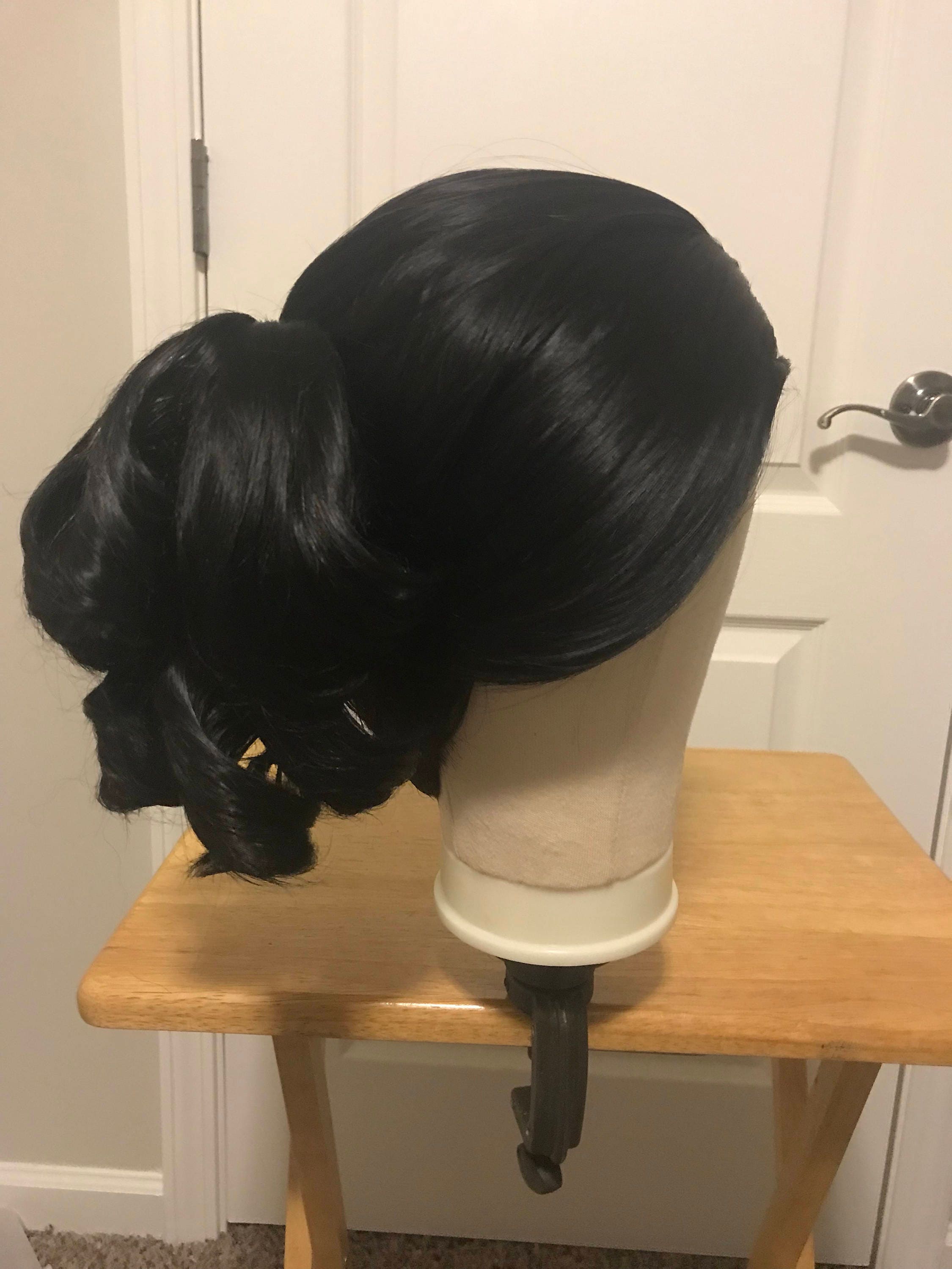 Park Style Ugly Stepsister Drizella Tremaine Wig Black | Etsy