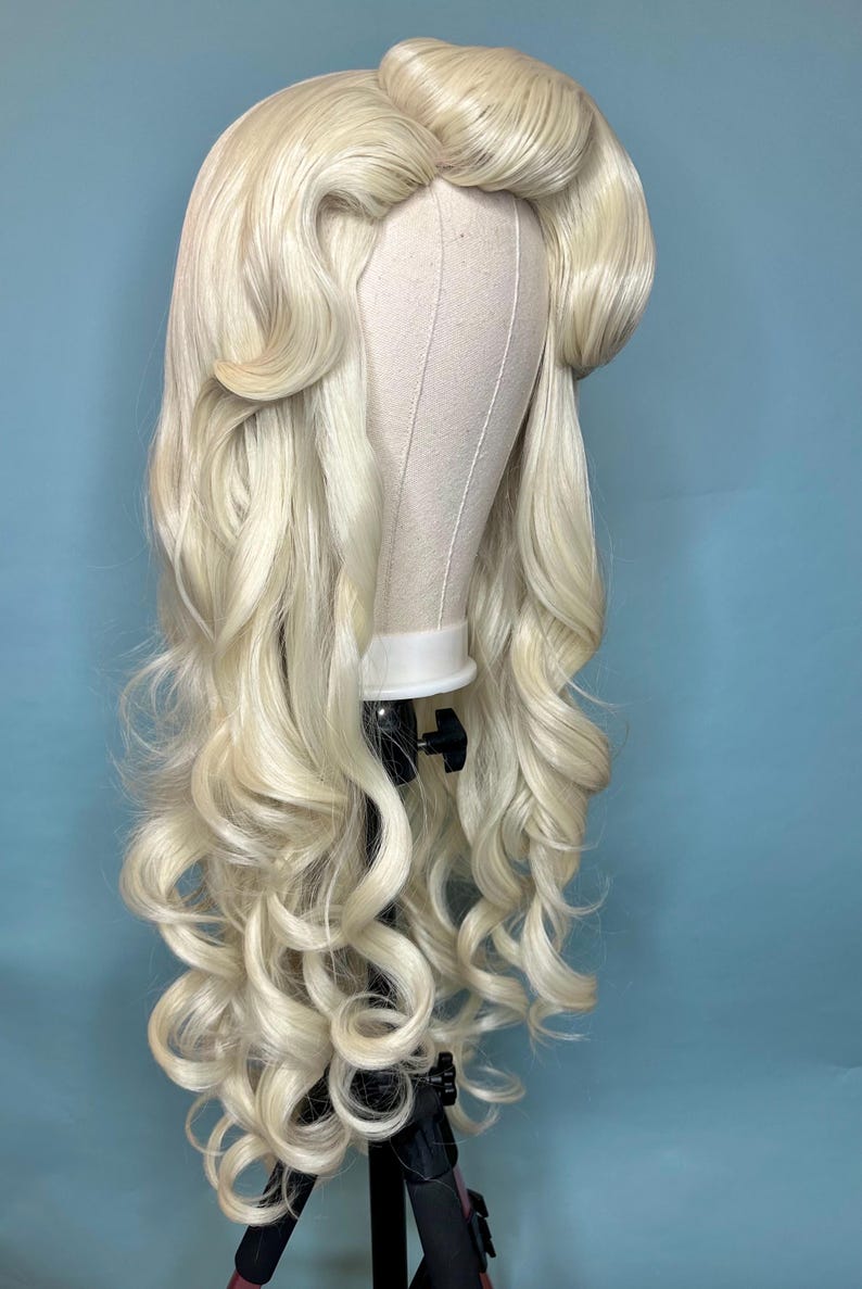 Elsa Wig Frozen 2 Spirit Park Style Princess Adult Costume Wig - Icy ...