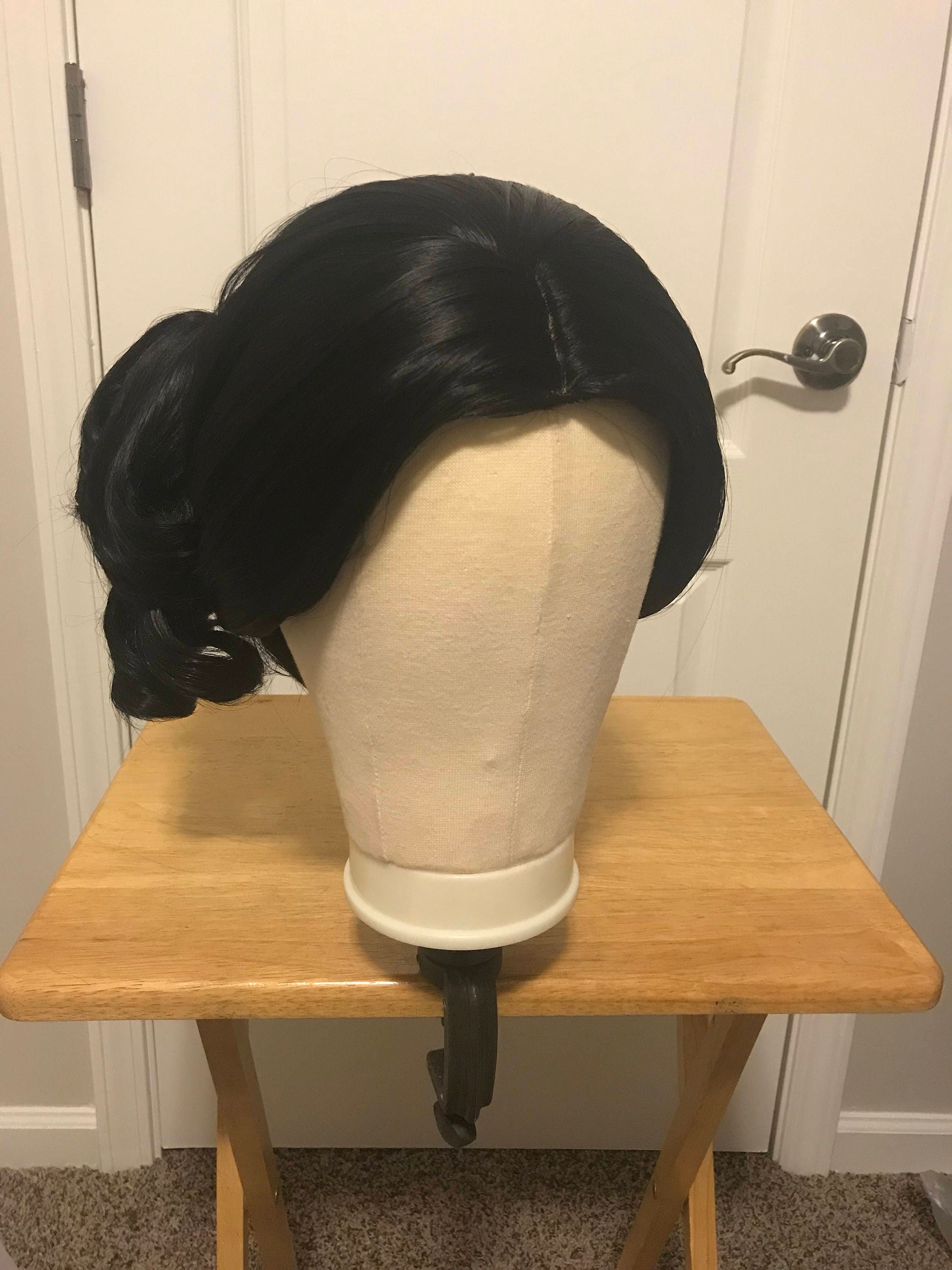 Park Style Ugly Stepsister Drizella Tremaine Wig Black | Etsy