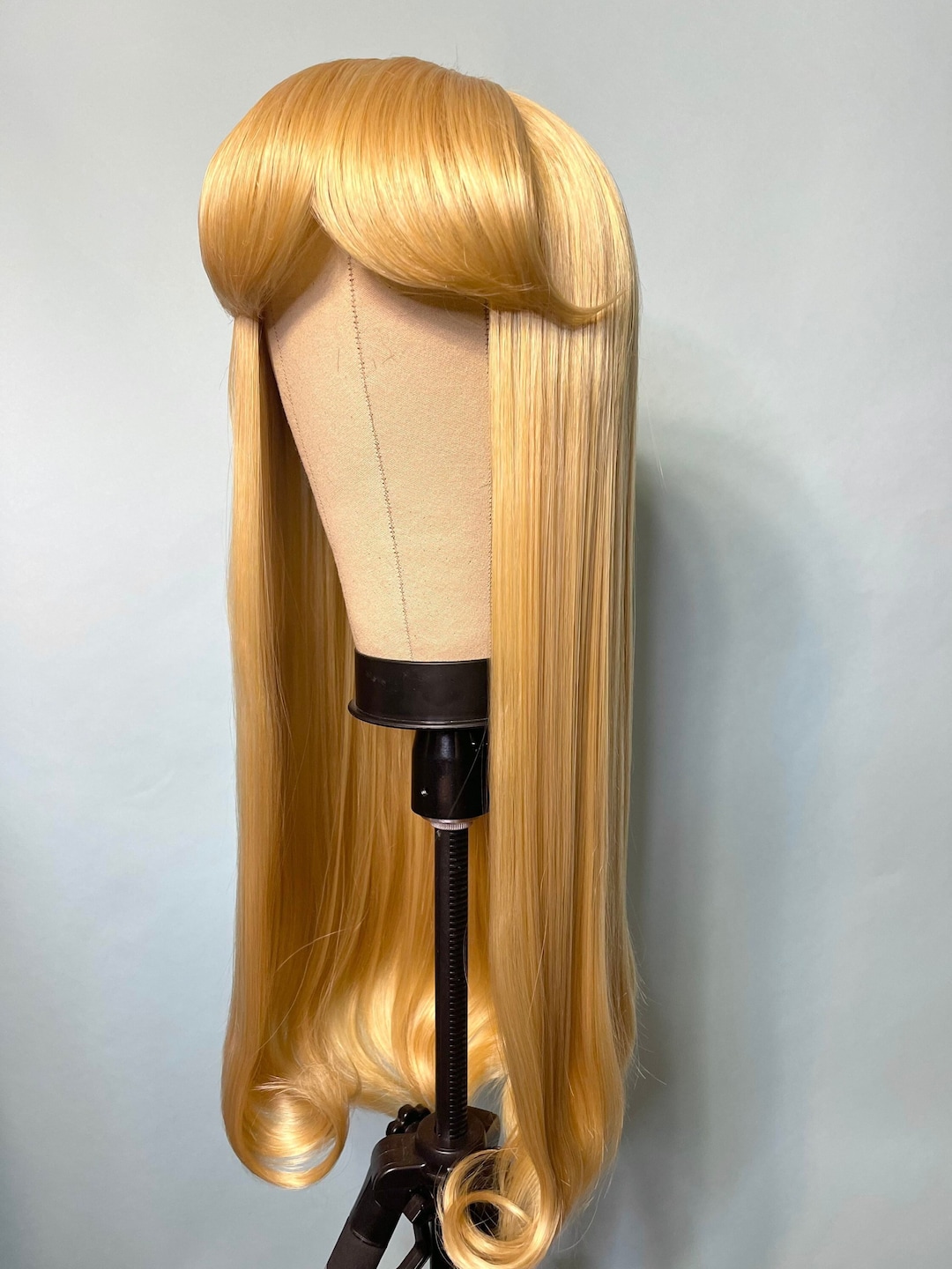 Alice in Wonderland Park Style Adult Wig - Light / Dark Blonde - Etsy