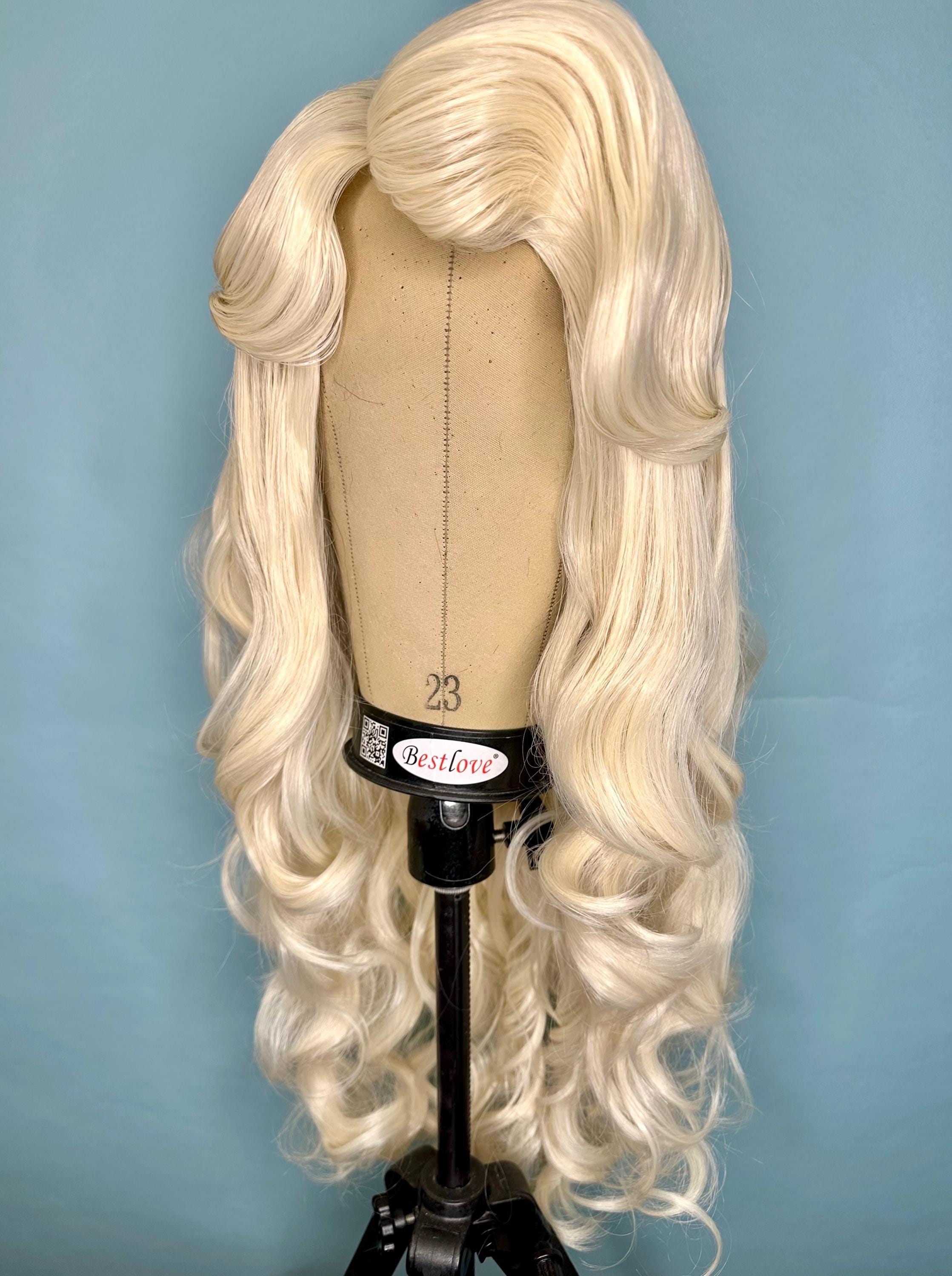 Elsa Wig Frozen 2 Spirit Park Style Princess Adult Costume Wig - Icy ...