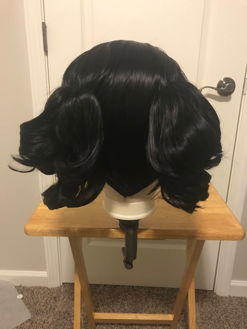 Park Style Ugly Stepsister Drizella Tremaine Wig Black - Etsy UK