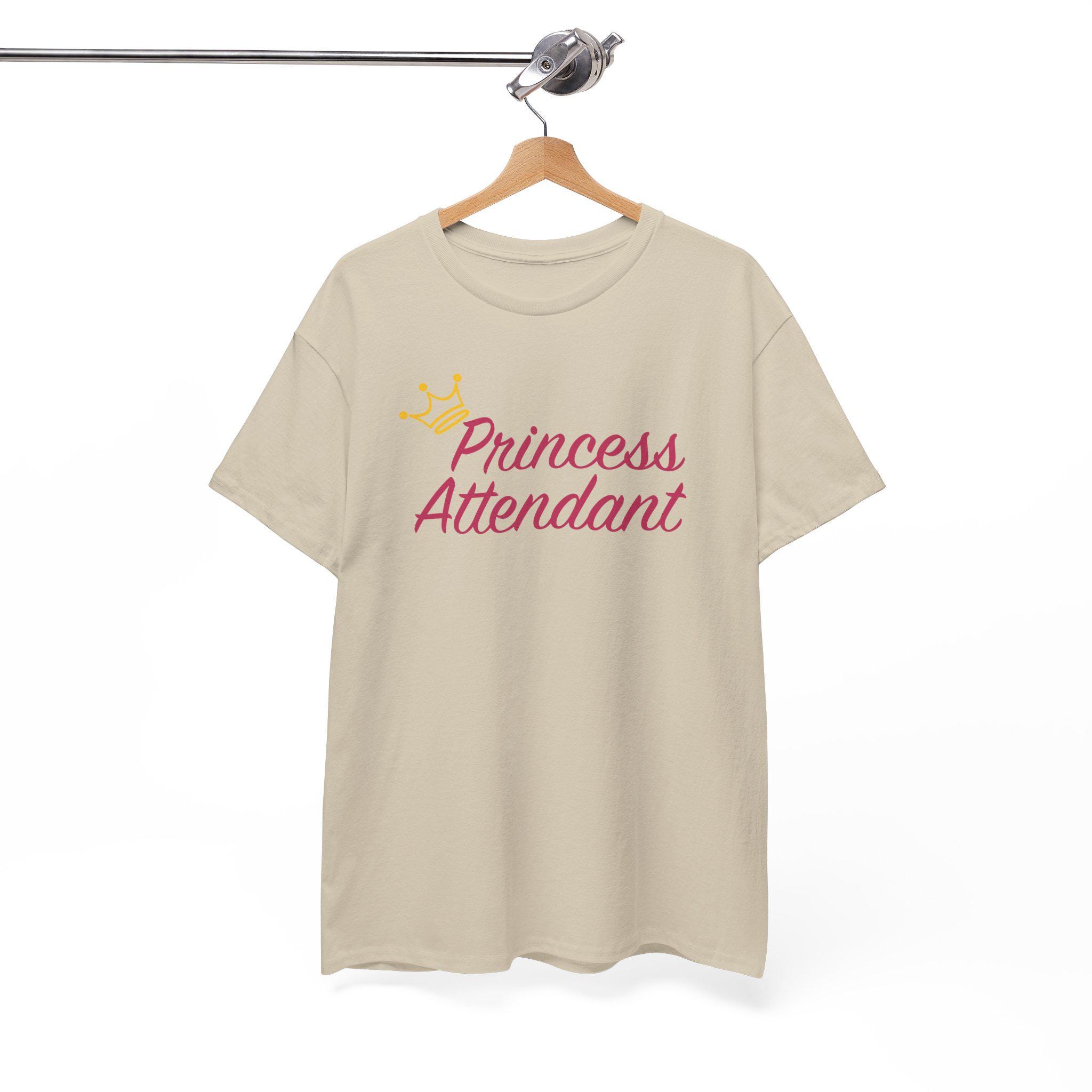 Princess Attendant T-shirt | DTG Professional Party Performer Apparel ...