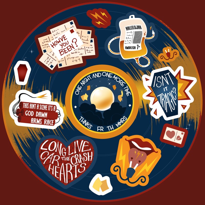 Fall Out Boy - Etsy UK