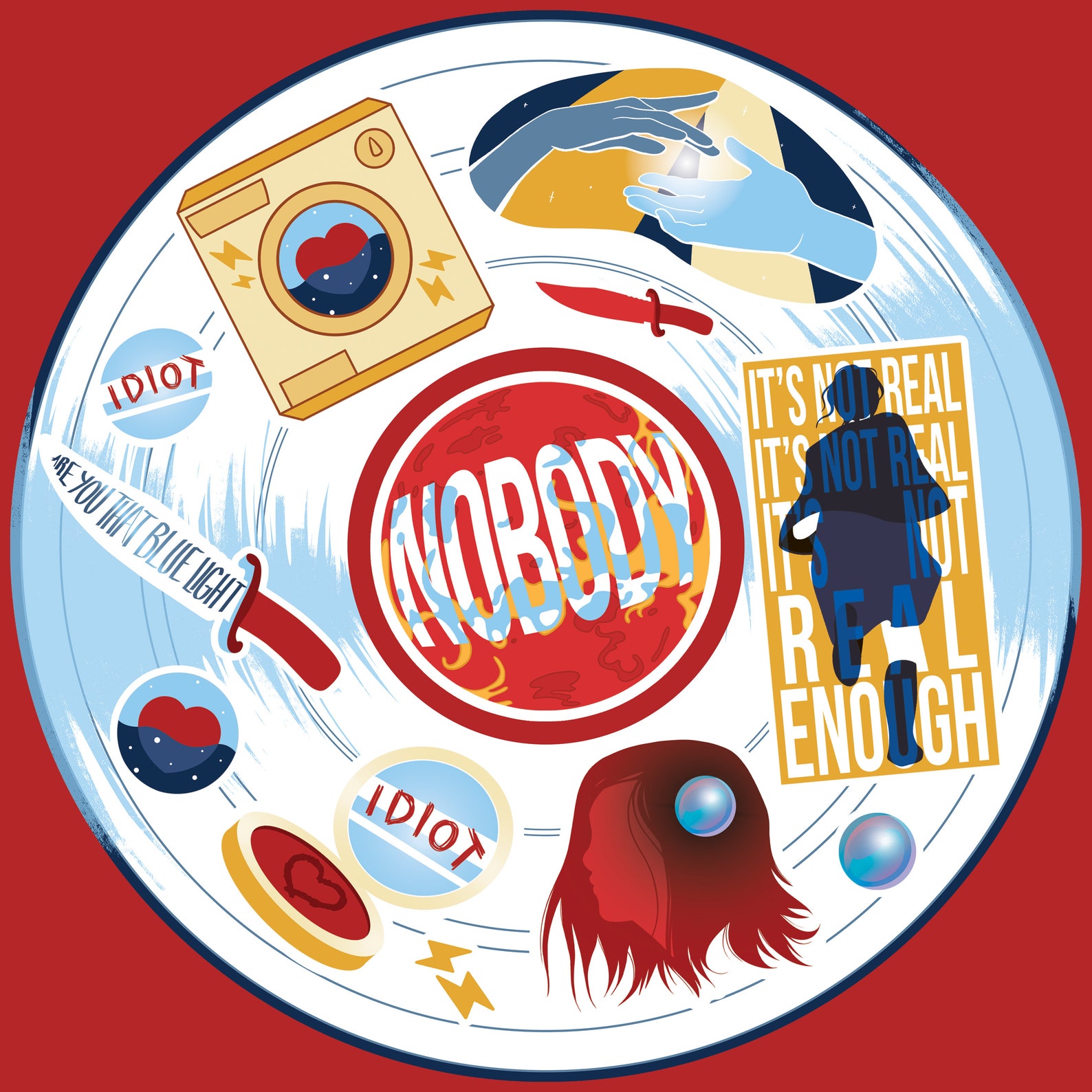 Mitski Be the Cowboy Album Sticker Sheet - Etsy