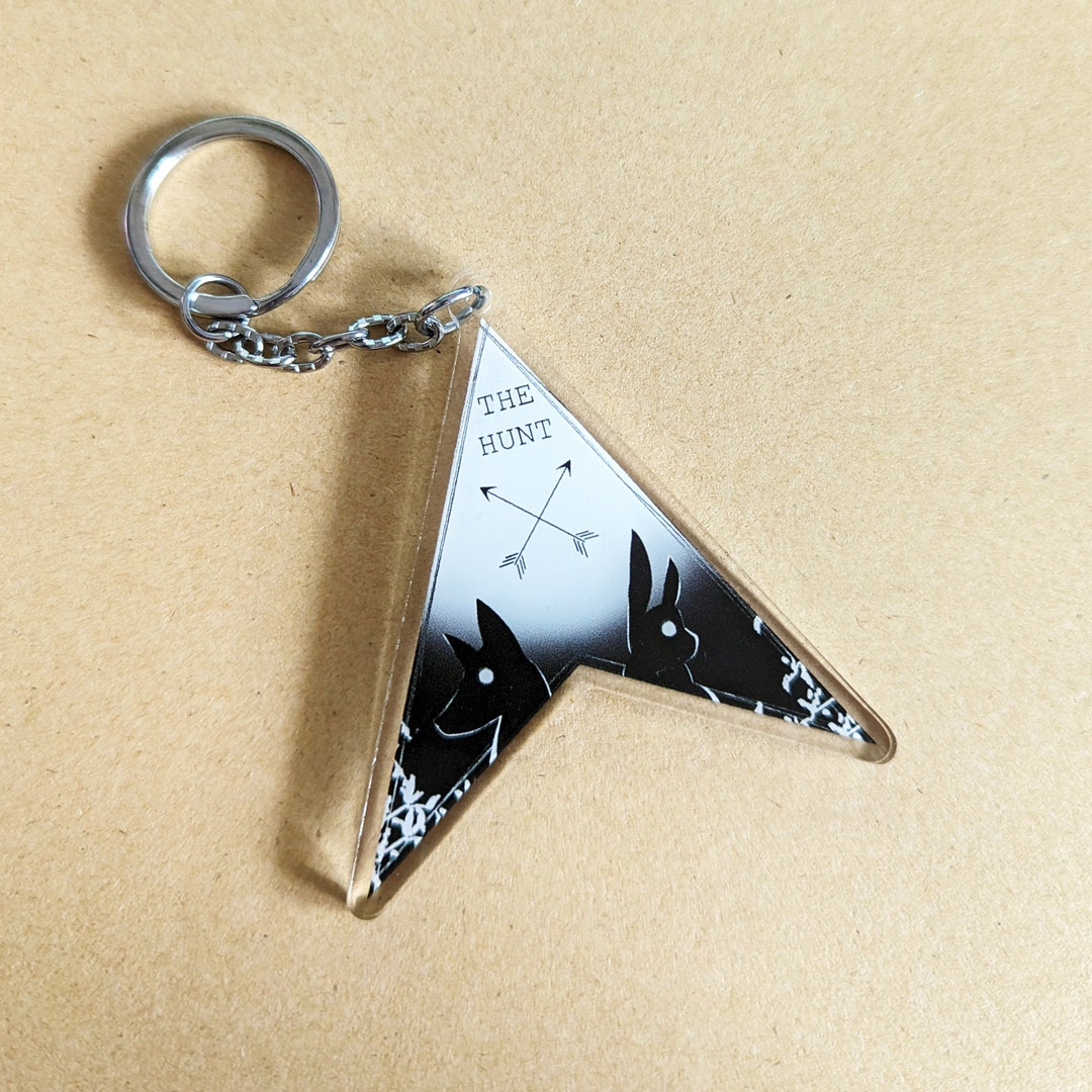 The Magnus Archives the Hunt Acrylic Charm Keychain - Etsy