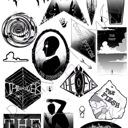 The Magnus Archives Stickers - Etsy