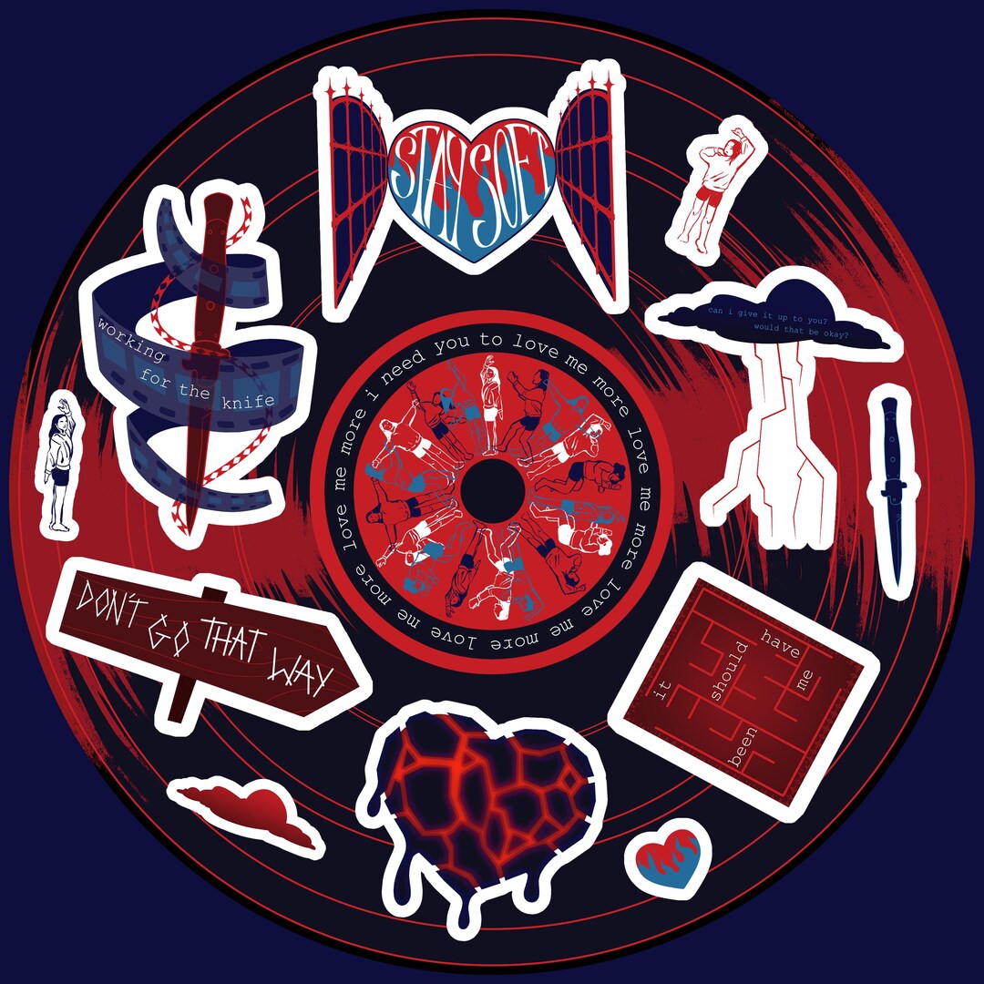 PREORDER Mitski Laurel Hell Sticker Sheet - Etsy