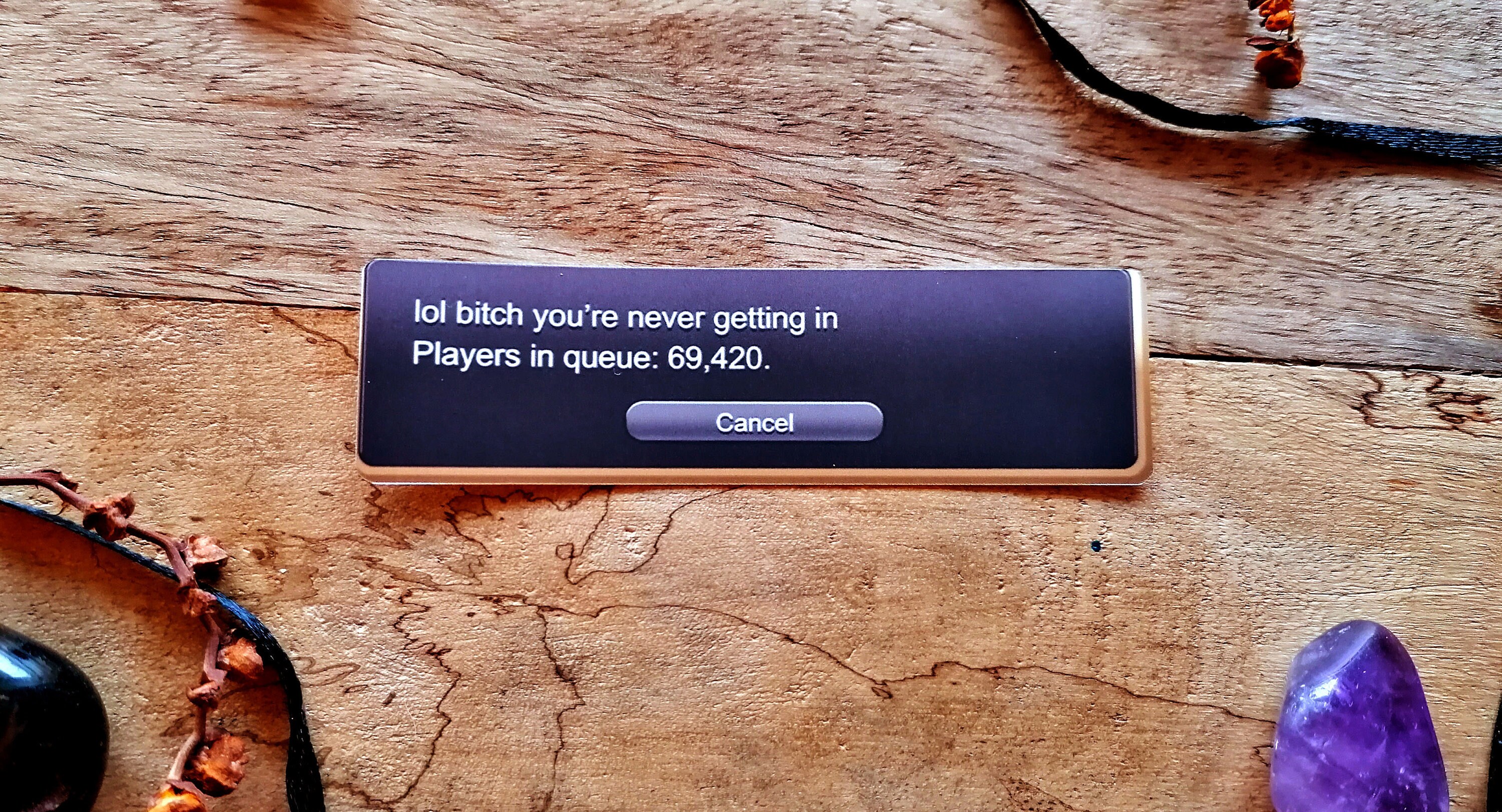 FFXIV Mocking Queue Sticker - Etsy