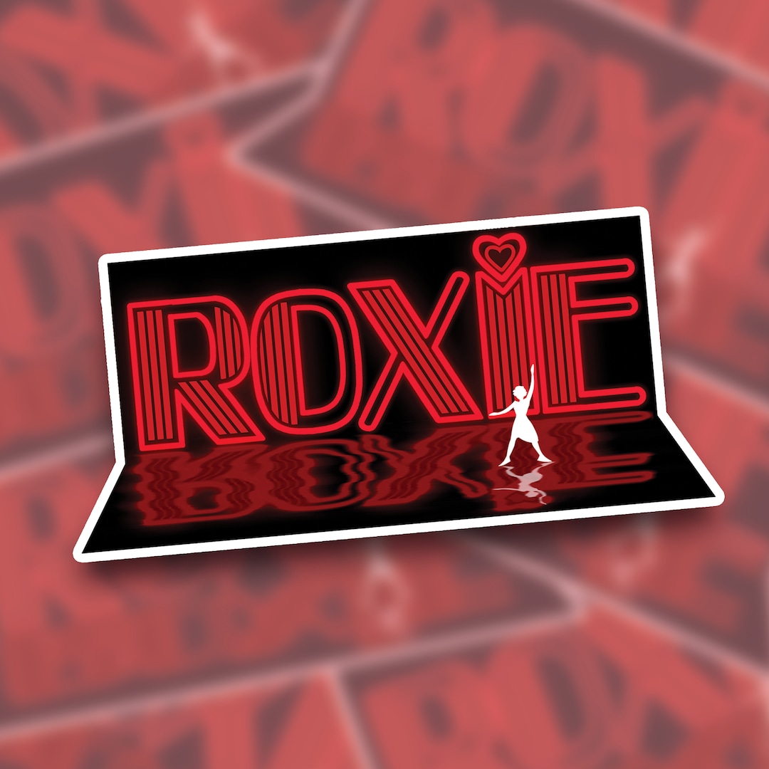 Chicago Roxie Hart Sticker - Etsy