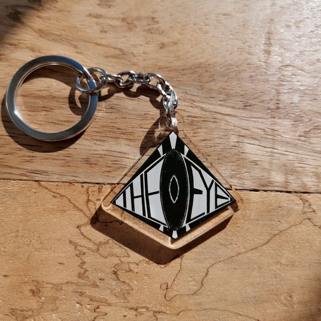 The Magnus Archives Ceaseless Watcher Acrylic Charm Keychain - Etsy