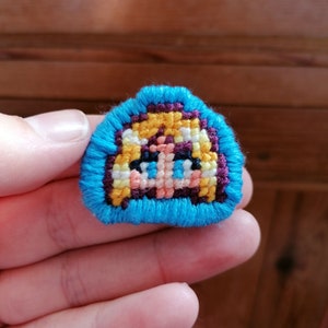 Stardew Valley Bachelorette Cross-stitched Badges - Etsy