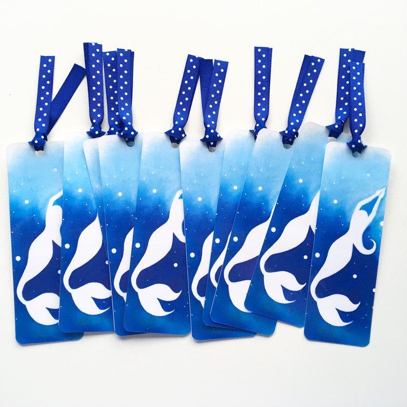 The Little Mermaid Bookmark 1 of 5 Collectible Book | Etsy